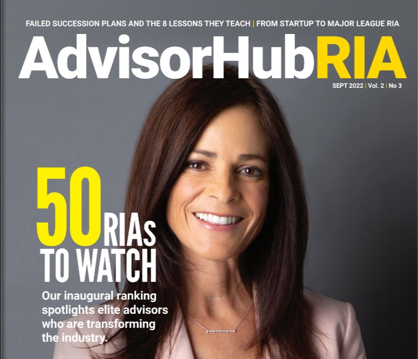 SGH Wealth Management's Sam G Huszczo, CFA, CFP recognized in AdvisorHub's 50 RIA Advisors to ...