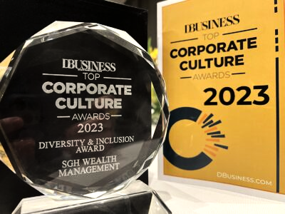 Setting the Standard: SGH Wealth Management Wins 2 DBusiness Magazine ...