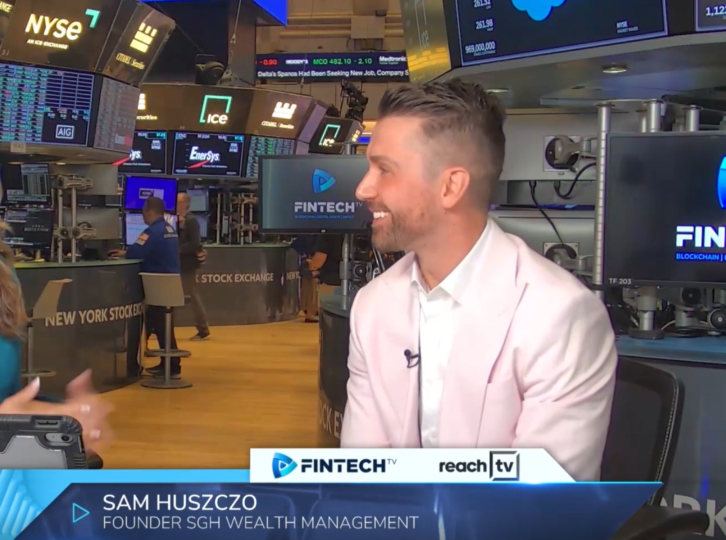 FinTech TV Opening Bell Interview with Market Movers: Sam Huszczo, CIO at SGH Wealth Management ...